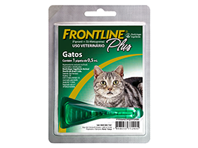 Frontline Gatos | Produtos para felinos contra pulgas e carrapatos