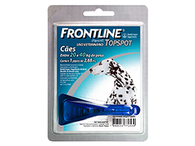 Frontline Cães | Proteja contra pulgas e carrapatos para cães