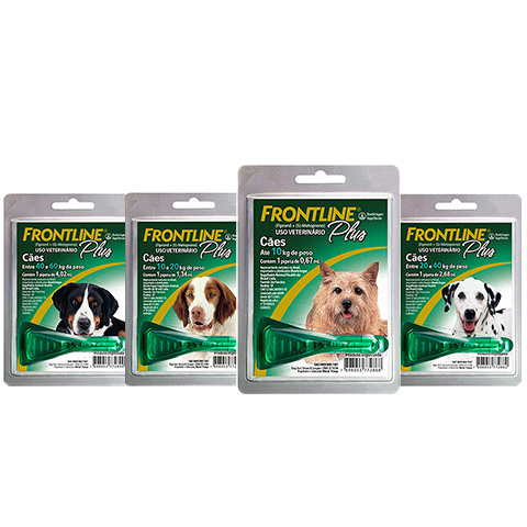 Frontline Plus Cães | A proteção ideal para seu pet