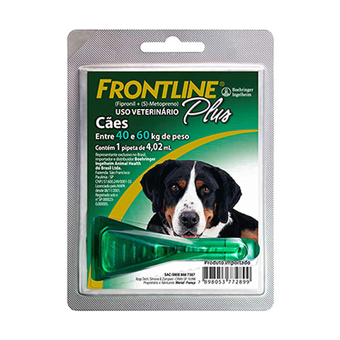Frontline Plus Cães | A proteção ideal para seu pet